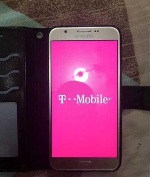 Телефон Samsung galaxy j7 Prime T-Mobile