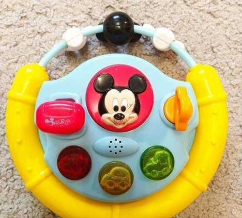 Игрушка Disney Весёлый водитель Микки
