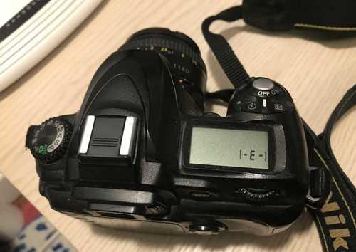 Nikon d50 body