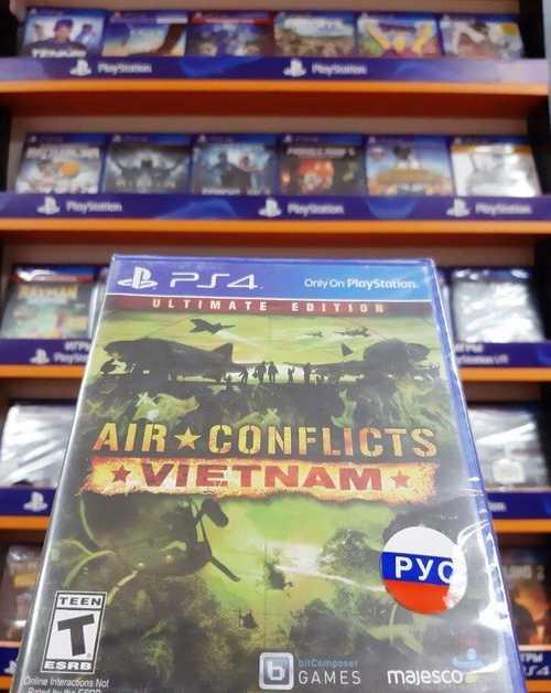 Air Conflicts Vietnam (New)(PS4, русская версия)