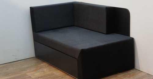 Новый детский диван Канапе Севилия Velvet Black