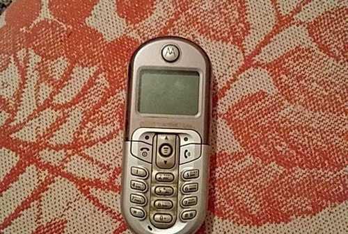 Телефон Motorola с 205