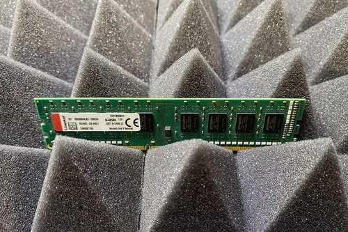 Память Kingston valueram DDR3 1333мгц 4Gb