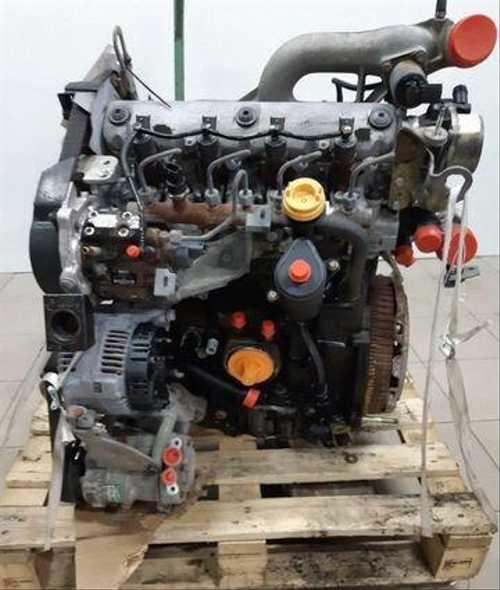 Контрактный двигатель renault kangoo 1.9DCI F9Q-79