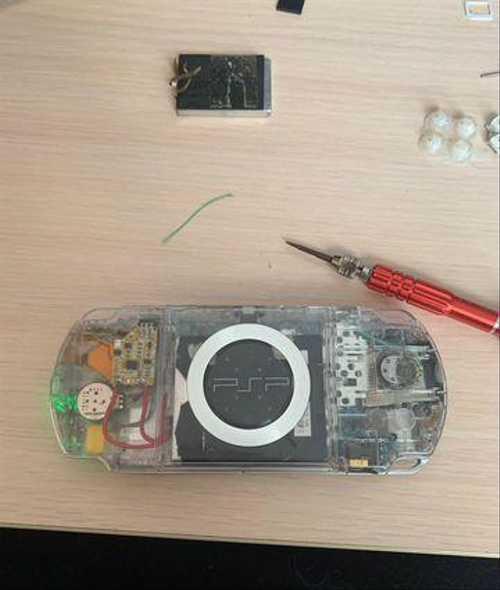 Sony PSP 2008 Custom прошитая