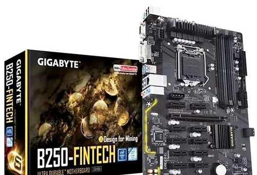 Gigabyte B250-FinTech BTC Edition