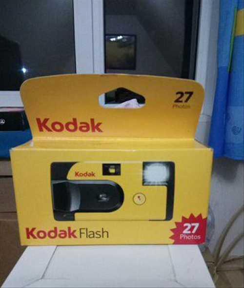 Фотоаппарат плёночный Kodak flash