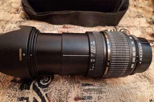 Объектив Tamron aspherical XR DI 28-300