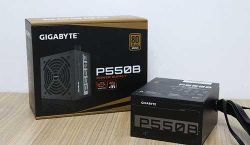 Блок питания gigabyte GP-P550B 550W 80 plus