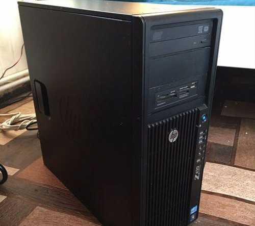 Рабочая станция HP Z420 Workstation