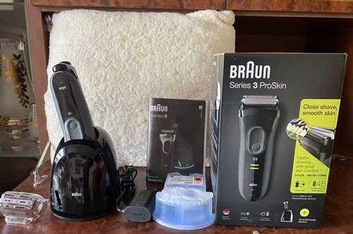 Бритва электрическая Braun series 3 Pro-skin