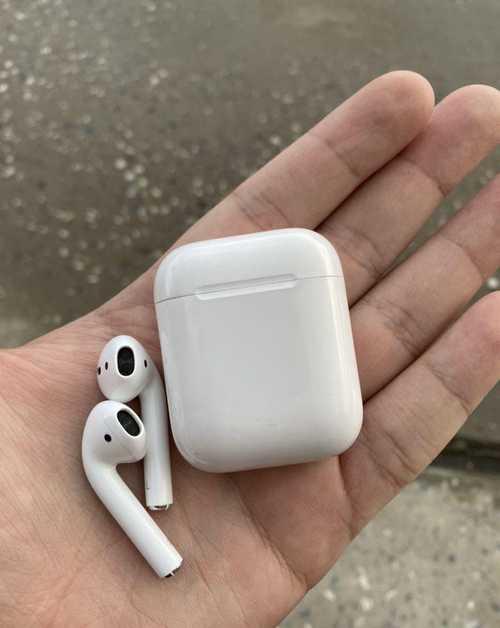 Наушники AirPods 2 (без беспроводной зарядки)