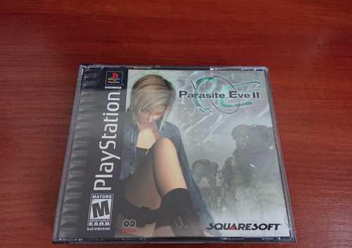 Parasite Eve 2 ntsc PS1