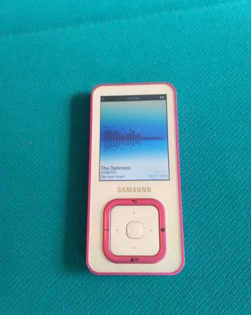Mp3 плеер SAMSUNG YP-Q3 4Gb