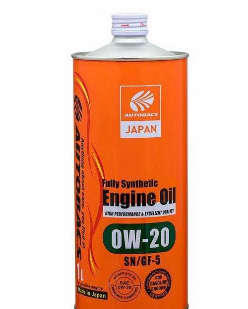Autobacs engine OIL FS 0W20 SN/GF-5 (1л) моторное