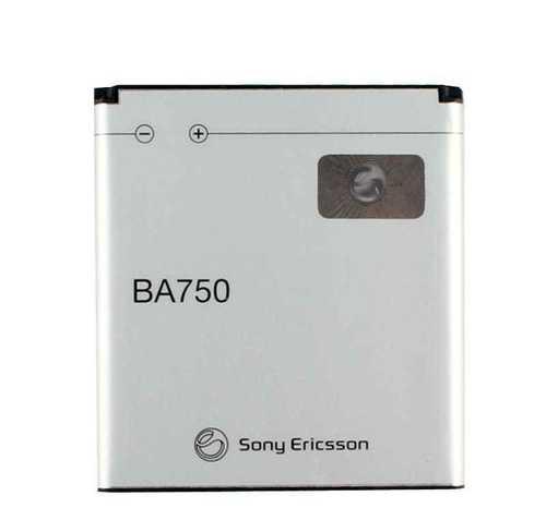 Аккумулятор Sony Ericsson BA750 LT15/LT18 Xperia A