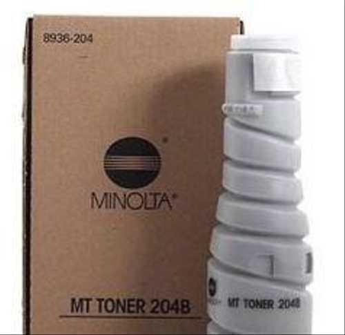 Картриджи konica minolta MT toner 204B