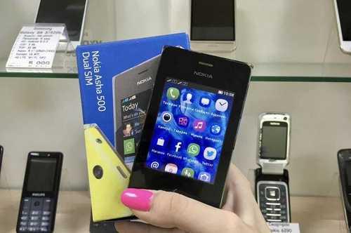Смартфон Nokia Asha 500