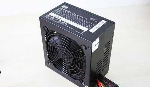 Блок питания 600W CoolerMaster V600