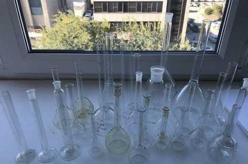 Лабораторная посуда стекло