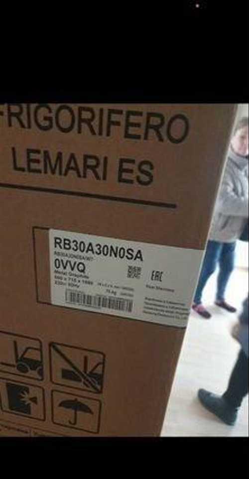 Холодильник samsung RB30A30N0SA