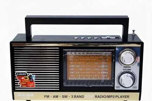 Радиоприёмник с MP3 J-107