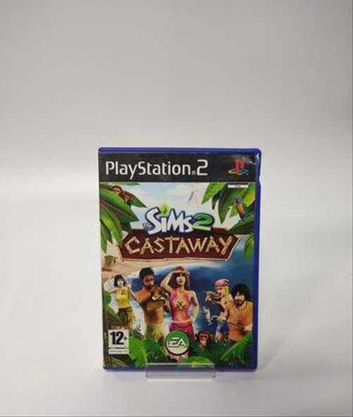 PS2 The Sims 2 Castaway б/у