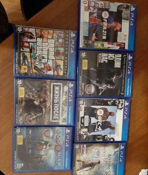 Игровой диски для ps4