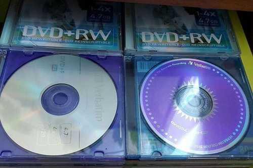 DVD-RW, CD-RW, CD-R диски