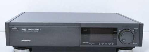 Panasonic NV-FS100 HQ S-VHS PAL (Made in Japan)