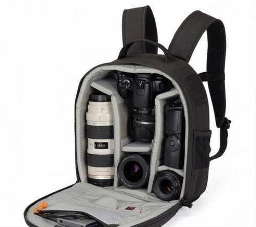 Фоторюкзак Lowepro Pro Runner 200 AW черный