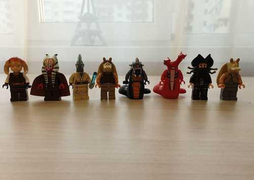 Lego минифигурки