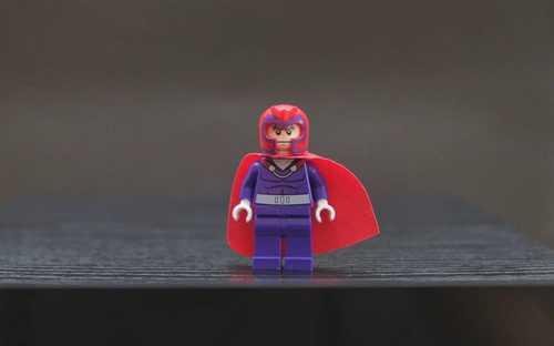 Lego минифигурка Marvel X-men Magneto Лего