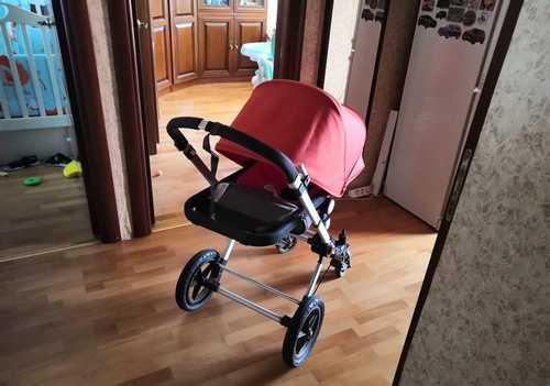Коляска bugaboo cameleon 2в1 с аксессуарами