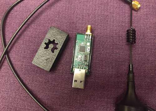 ZigBee USB шлюз на TI CC2531 с антенной