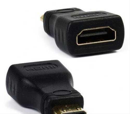 Переходник hdmi в minihdmi