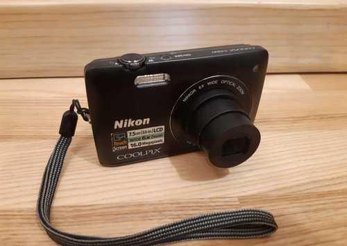 Компактный фотоаппарат Nikon Coolpix S4200