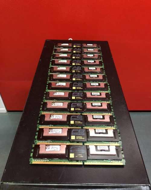 DDR2 24Gb для сервера FB Dimm