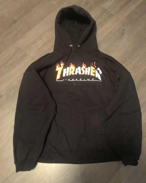 Толстовка thrasher оригинал XL