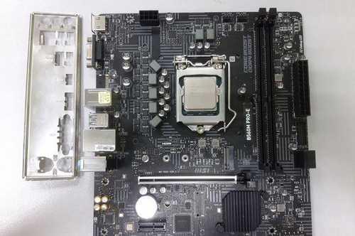 Комплект мb MSI B560M PRO-E + intel Core i9-10900F