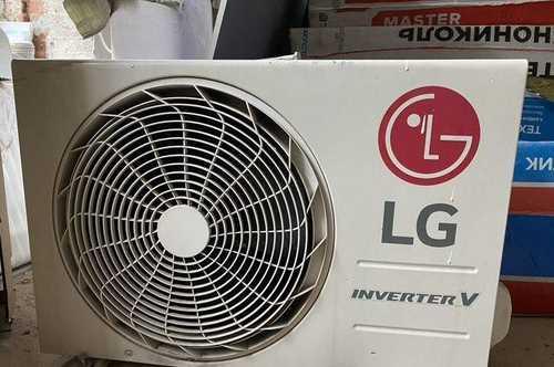 LG inverter V 5 кондиционер