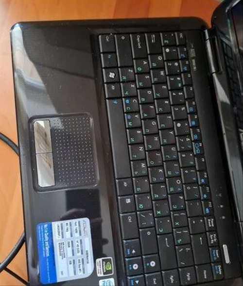 Ноутбук Asus K40IN