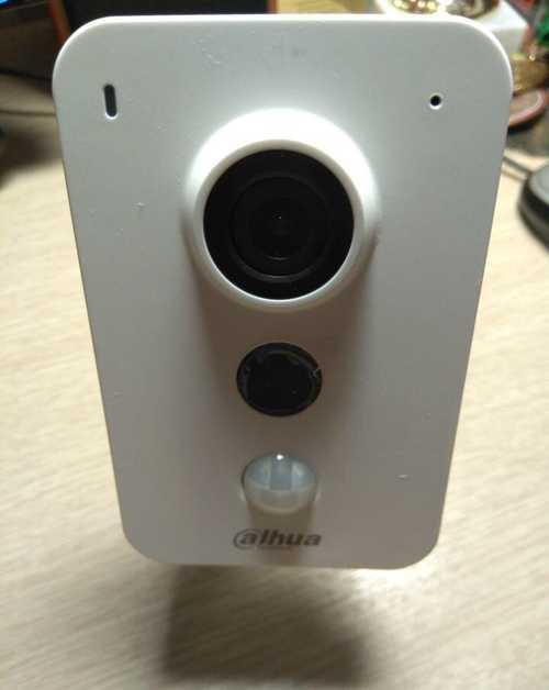 Видеокамера IP dahua DH-IPC-K15P, 2.8 мм, белый