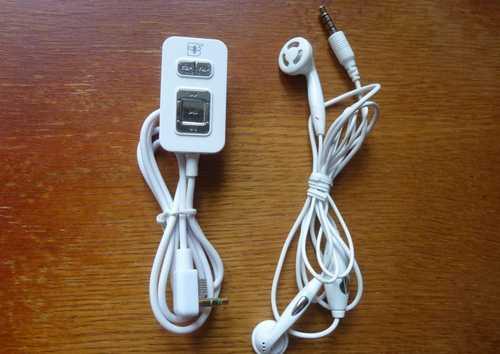 Пульт дистанционного управления и наушники для PSP