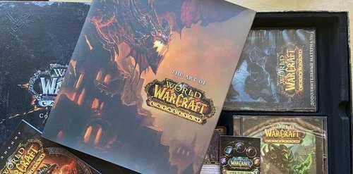 World of Warcraft: коллекционное издание Cataclysm