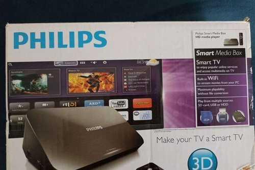 Smart tv приставка philips HMP 7001/12