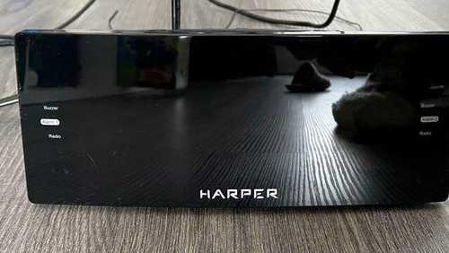 Радиобудильник harper hclk-2042