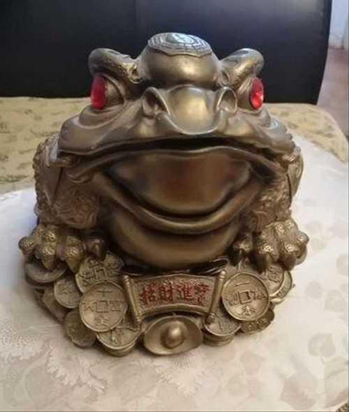 Сувенир денежная лягушка/жаба
