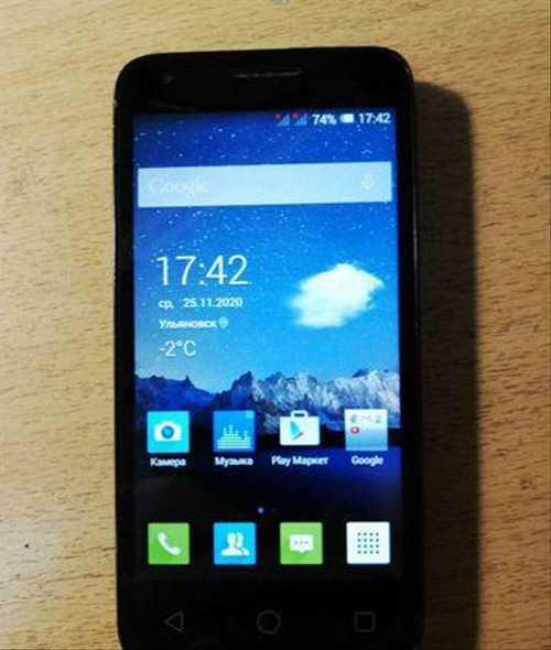 Alcatel Pixi 3 (ot4027d)