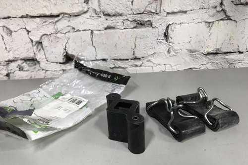 Крепление глушителя ваз 2106 2107 2105